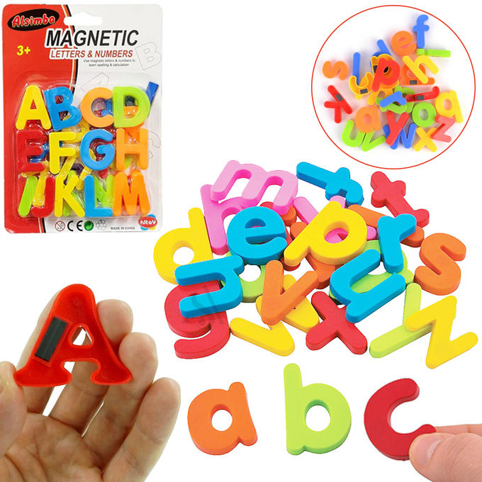 Magnetic ABC English Teaching Aid Letters – Online Shopping in Pakistan ...